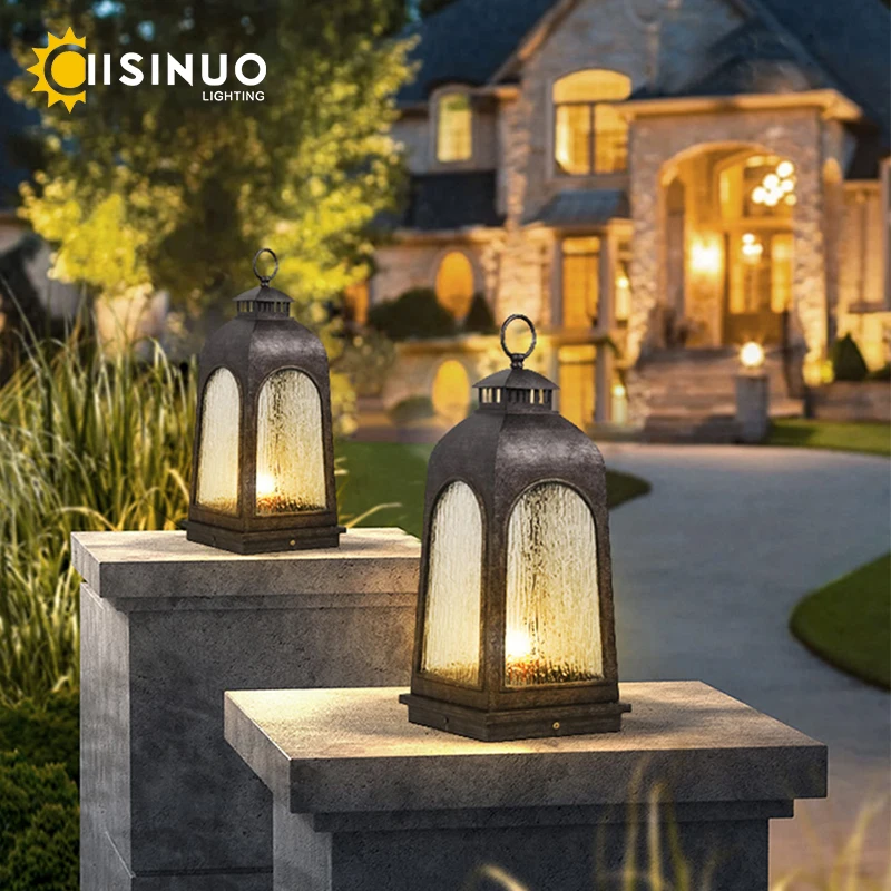 Grand-Patio-Outdoor-Post-Light-Hardwire-Landscap-Floor-Lantern-Weather ...
