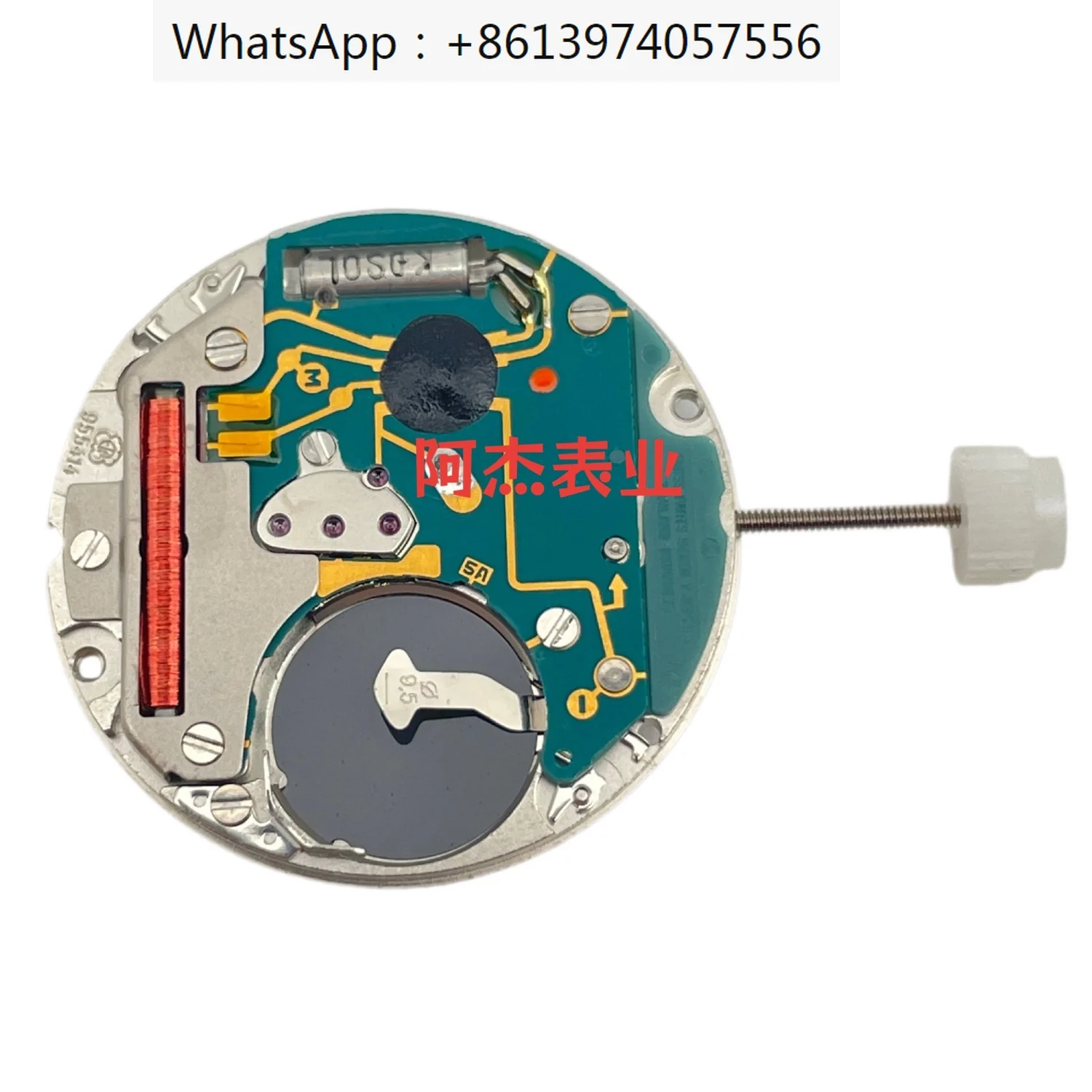 The-original-quartz-movement-955414-can-replace-the-ETA955412-movement ...