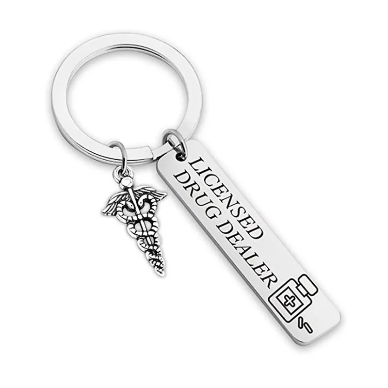 Pharmacist Gift Funny Keychain Pharmacy Student Gift Pharmacy Shool ...