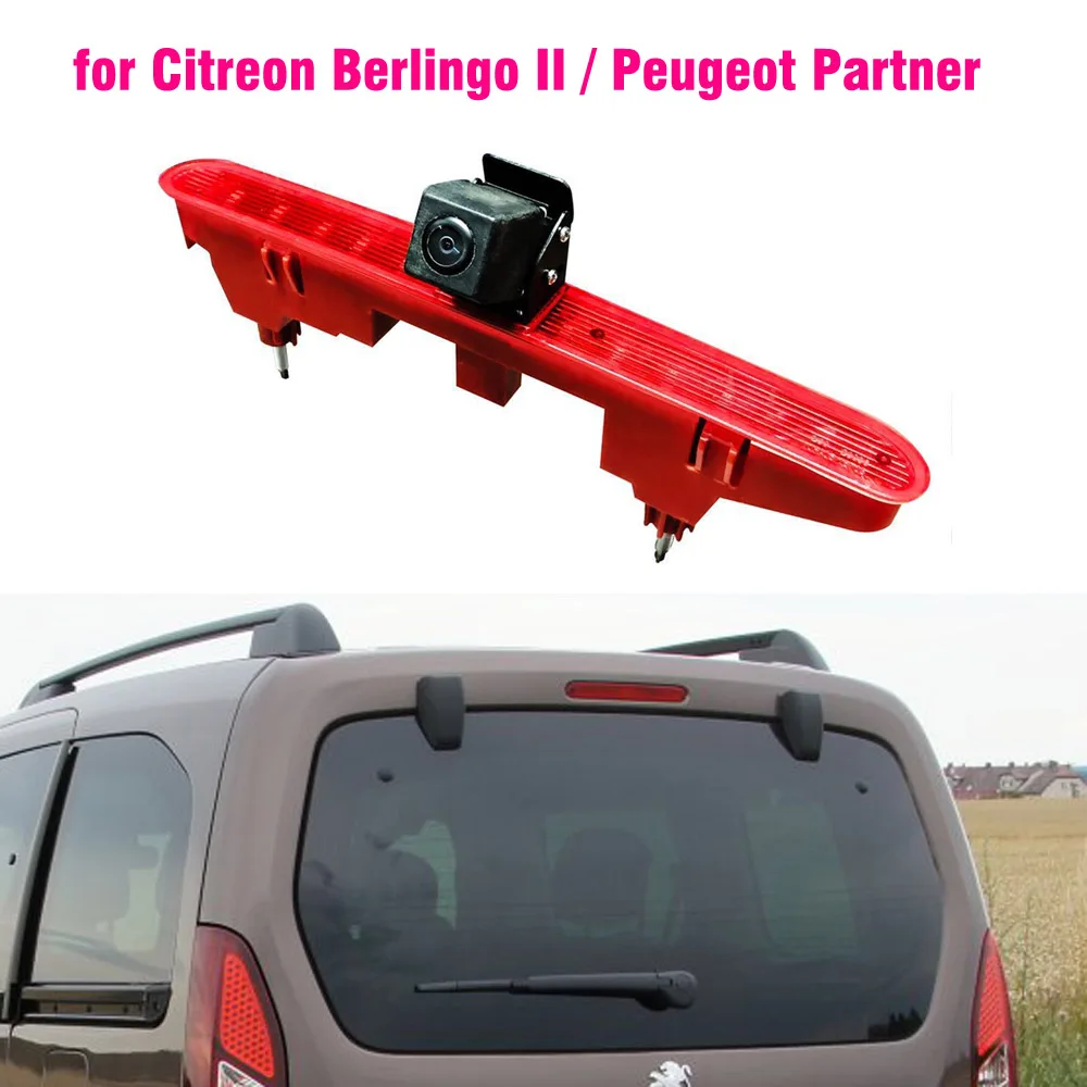 Car-Brake-LED-Light-Rear-View-Reversing-Camera-For-Citroen-Berlingo ...
