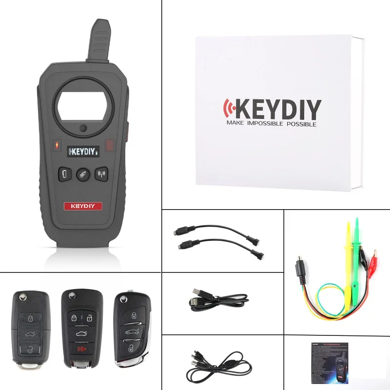 KEYDIY KD-X2 Remote Maker Unlocker and Generator-Transponder Cloning ...