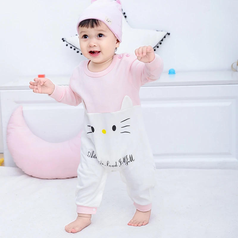 Baby Romper Newborn ropa bebe Clothes Kids Long Sleeve Jumpsuits ...