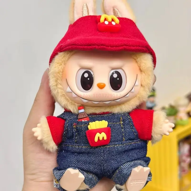 Labubu-Vinyl-Doll-Have-A-Sit-Clothes-Macaron-Decoration-Collection ...