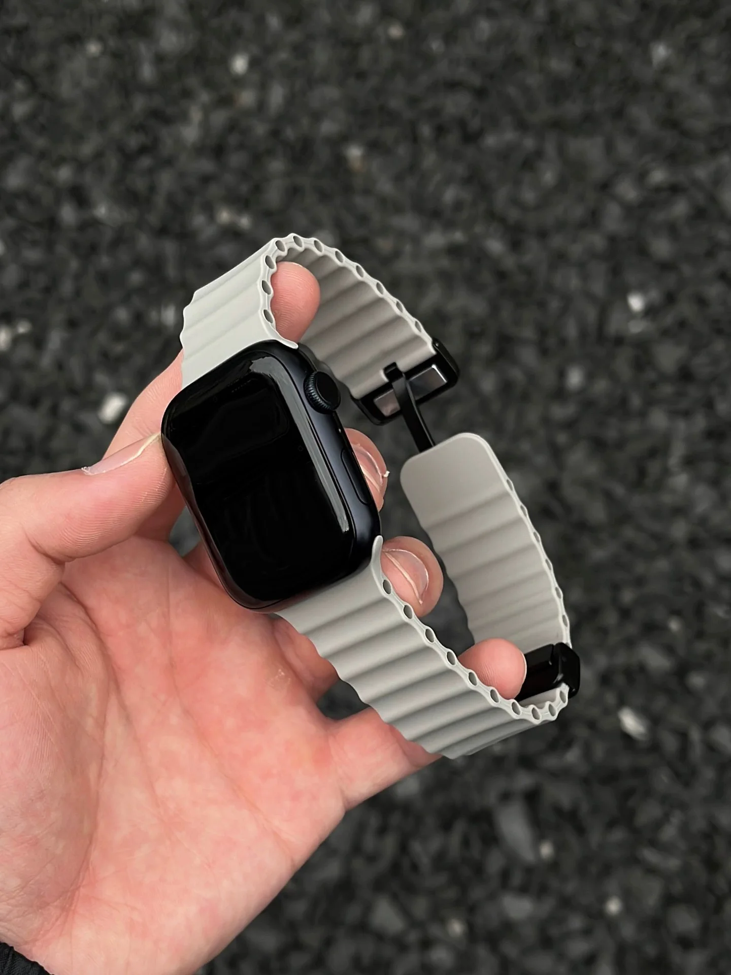 Ocean Band for Apple Watch Band 45mm 44mm 40mm 49mm 41mm 42mm 46mm ...