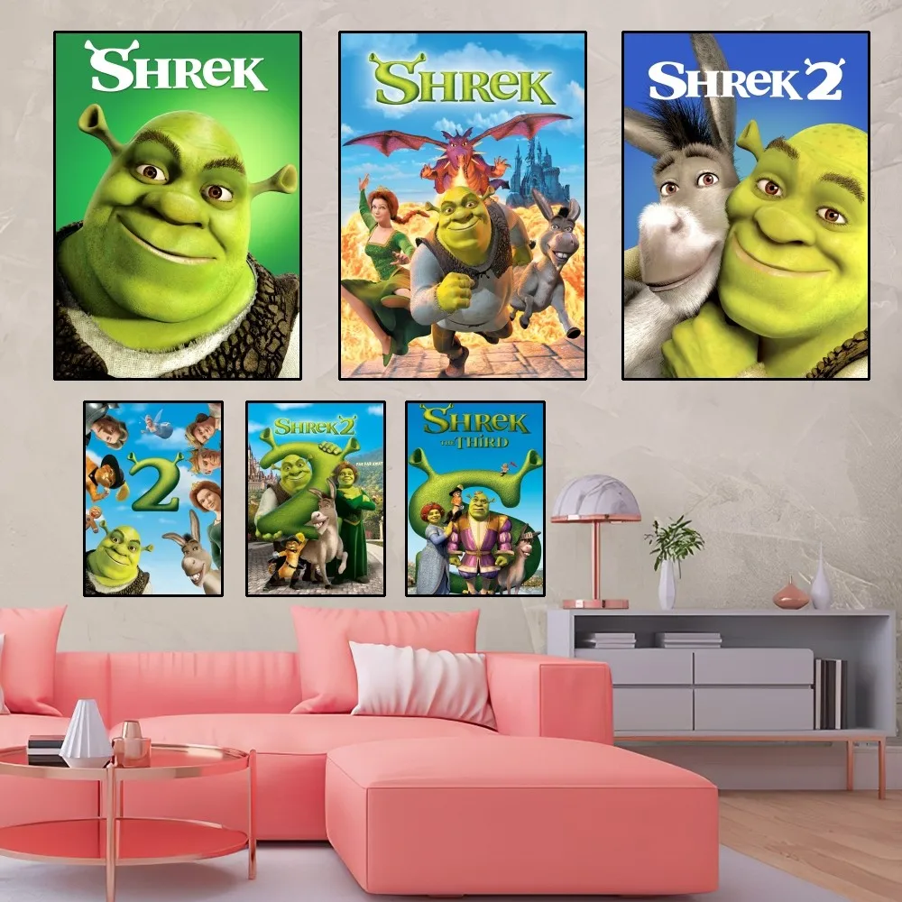 P-ster-divertido-de-dibujos-animados-de-BEAST-KINGDOM-Shrek-decoraci-n ...