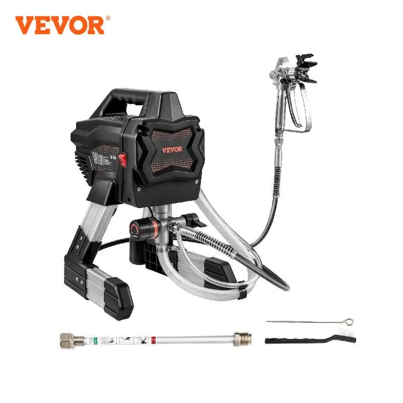 VEVOR-650W-Stand-Airless-Paint-Sprayer-Electric-Professional-Powder ...