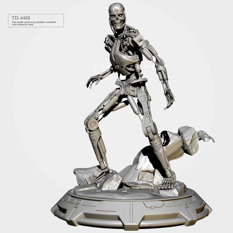 50mm-75mm-Resin-model-kits-figure-colorless-and-self-assembled-3D ...