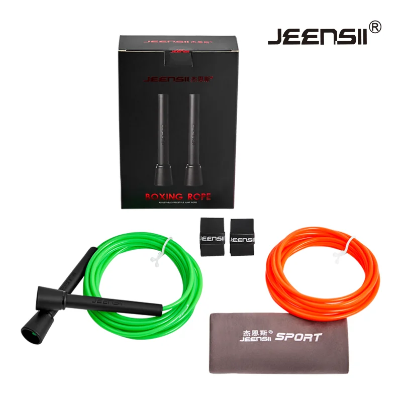 NEVERTOOLATE BOXING ROPE 3.0 SUIT BLACK HANDL 5mm x 3 meter PVC rope ...