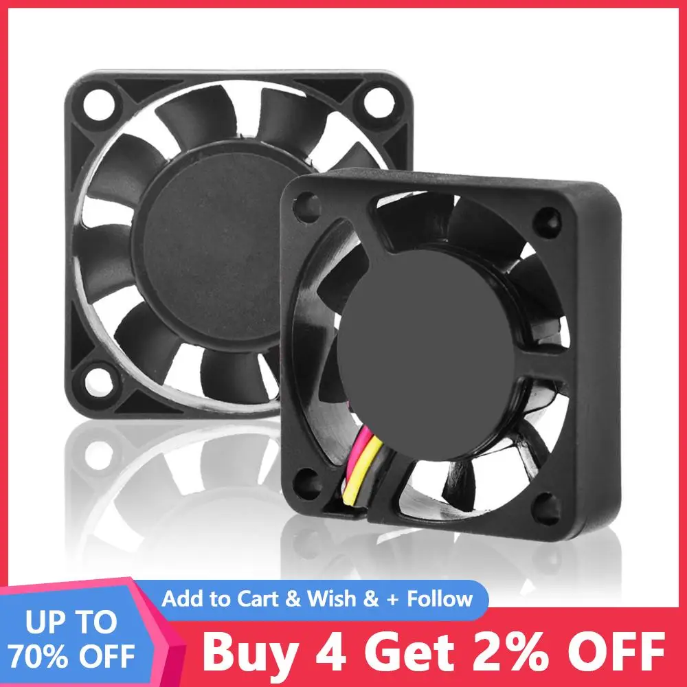 Draagbare Computer 40X40X10 Mm Fan Koeler 12V 4Cm 40Mm Pc Cpu Koeling ...