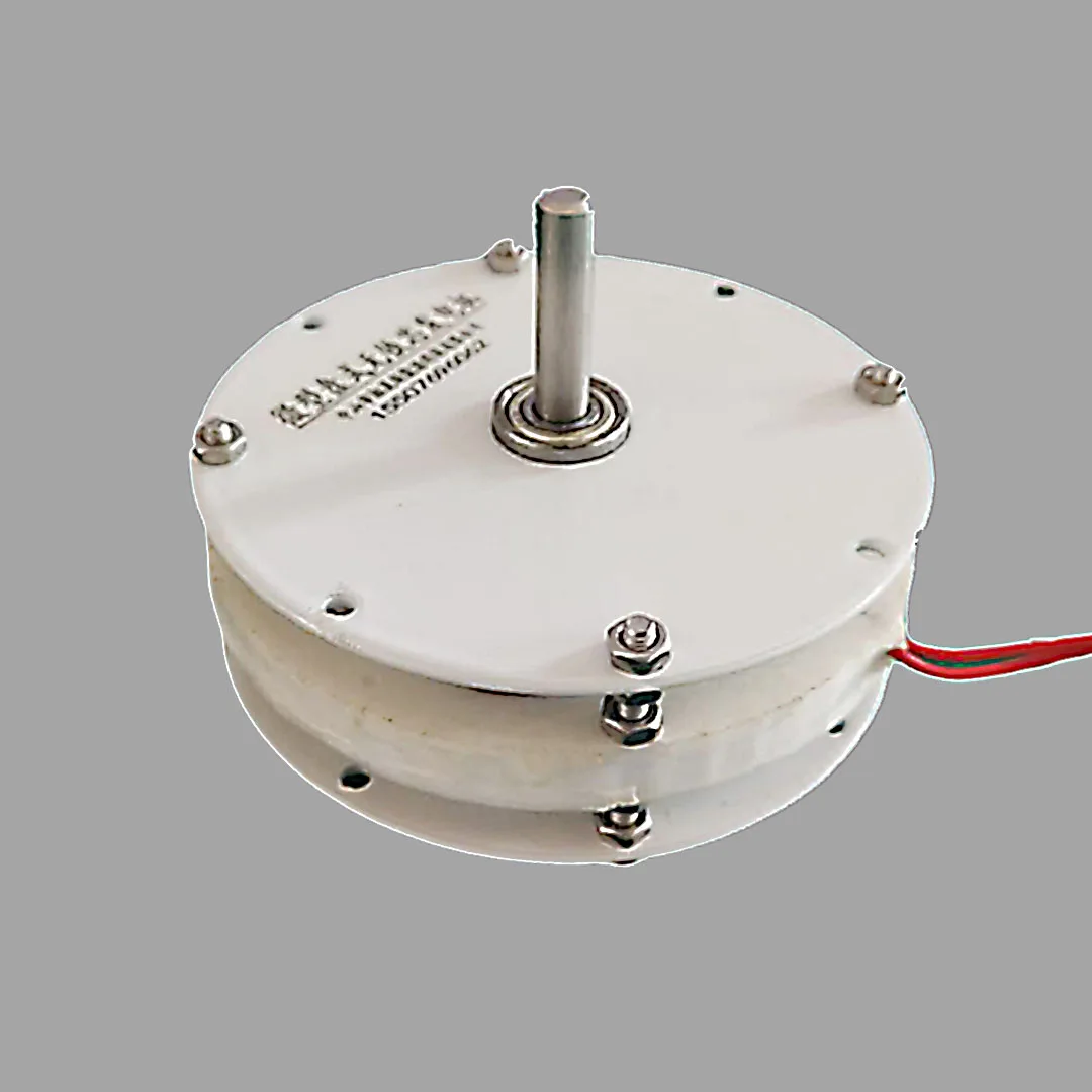 25W Disc Ironless Micro Generator Permanent Magnet USB Output For ...