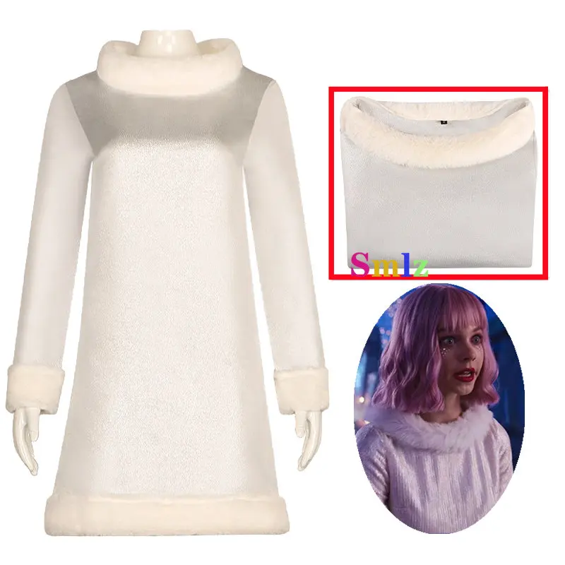 Enid Sinclair Cosplay Anime Wednesday Women Girls Costume Roleplay ...