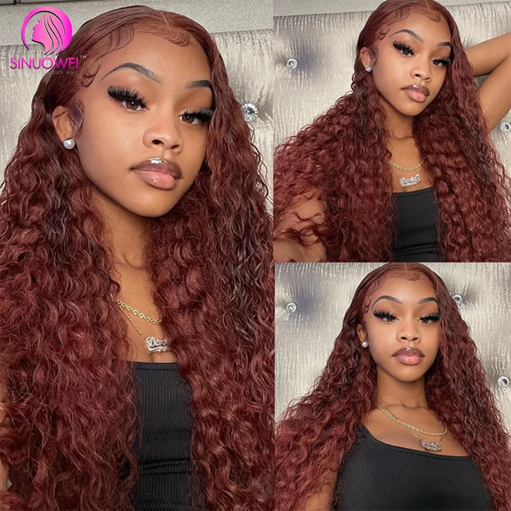 Peruca-frontal-de-renda-onda-profunda-para-mulheres-pr-arrancada ...