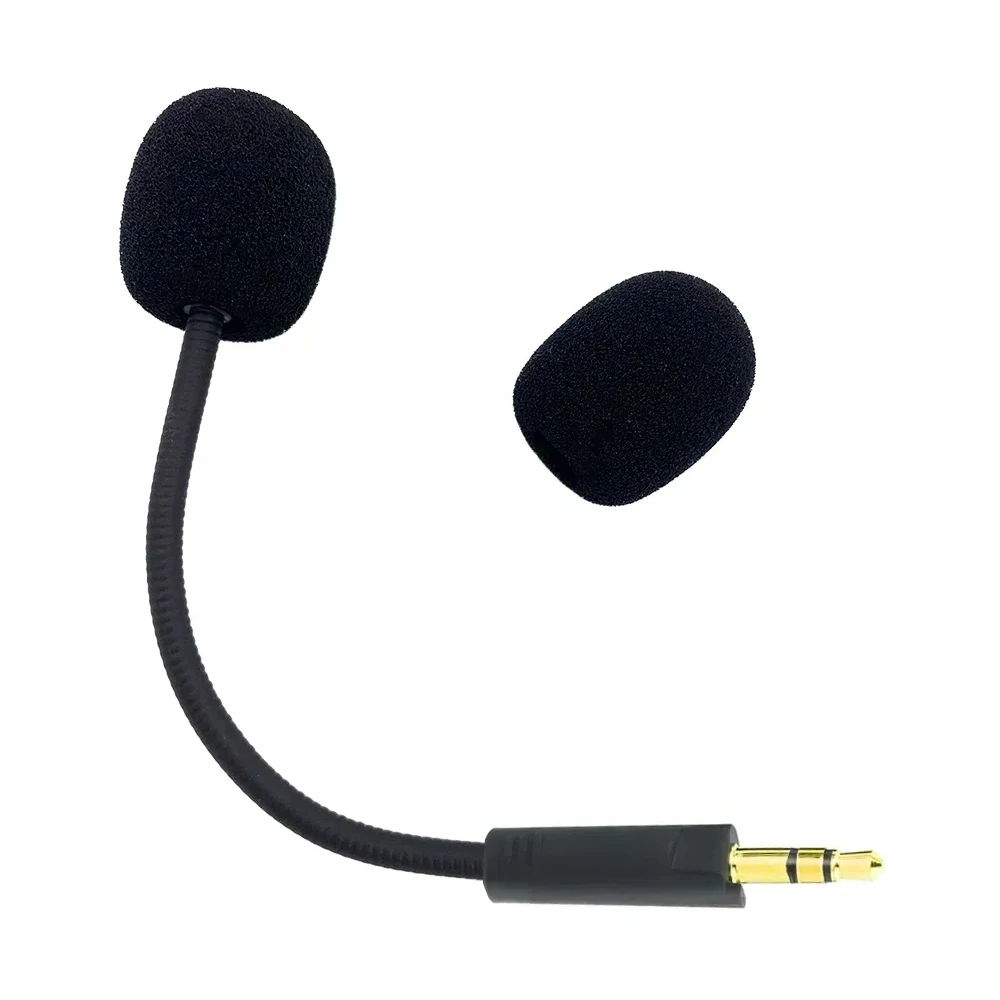 Replacement-Aux-3-5mm-TRS-Mic-Detachable-Microphone-Booms-for-Razer ...