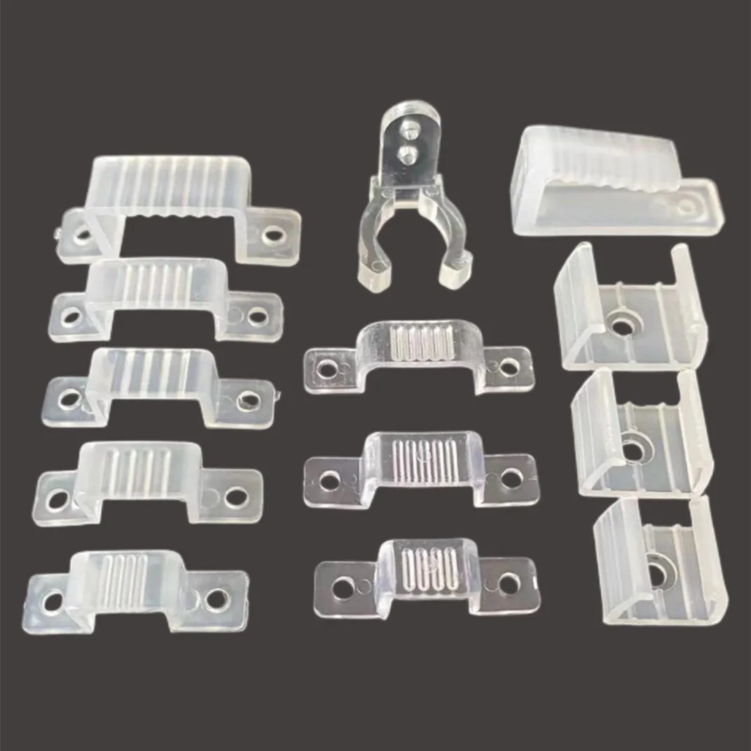 50-200pcs-Flexible-Ribbon-Led-Strip-Lights-Buckle-220V-Waterproof ...