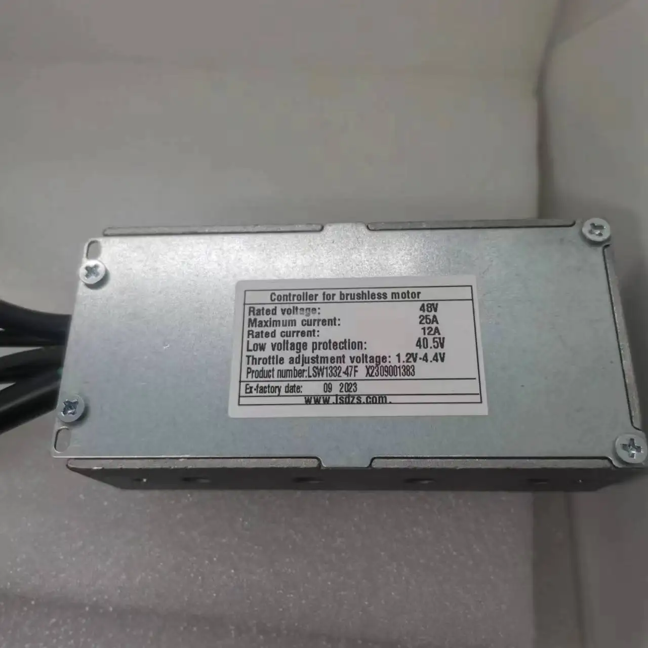LSW1332-47F-Controller-For-Brushless-Bafang-Motor-Lsdzs-Lishui-48V-25A ...