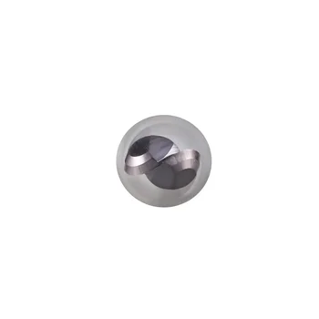 1pc 1/8" 3.175mm Tungsten Solid Carbide Coated Taper Ball Nose CNC ...