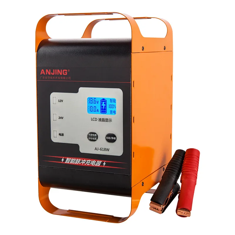 Quick Charge 600w 400w Suv Truck Car Battery Charger Universal 12v 24v ...