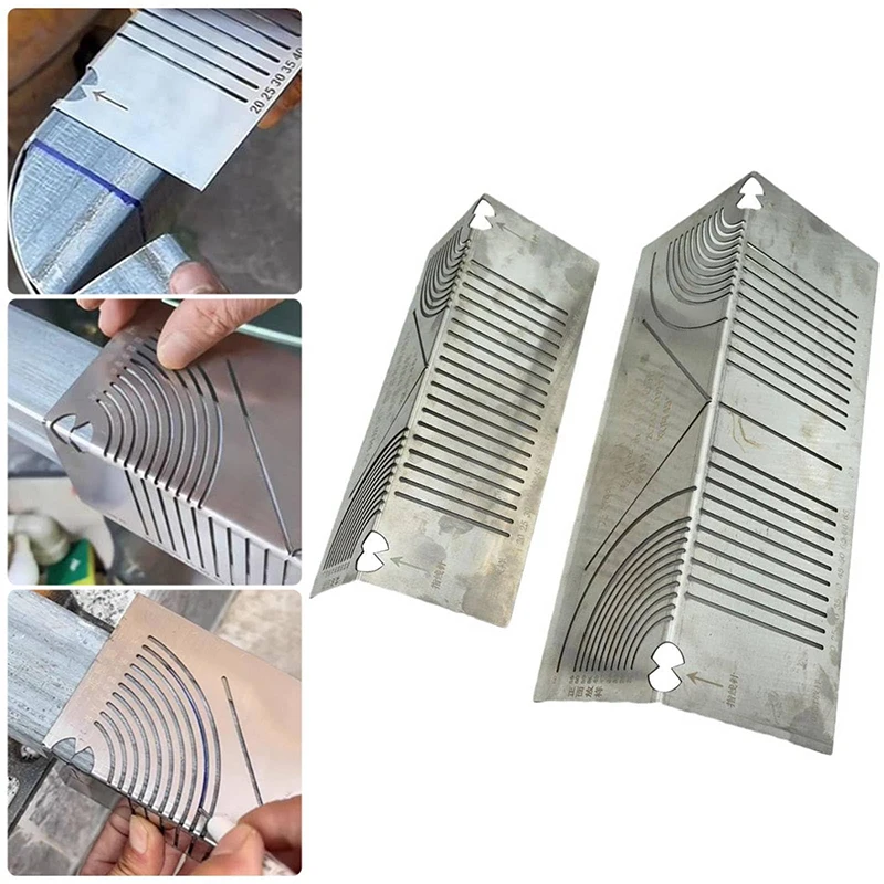 Angle & Arc Marking Tool,Adjustable Linear Arc Dual-Purpose Scriber ...