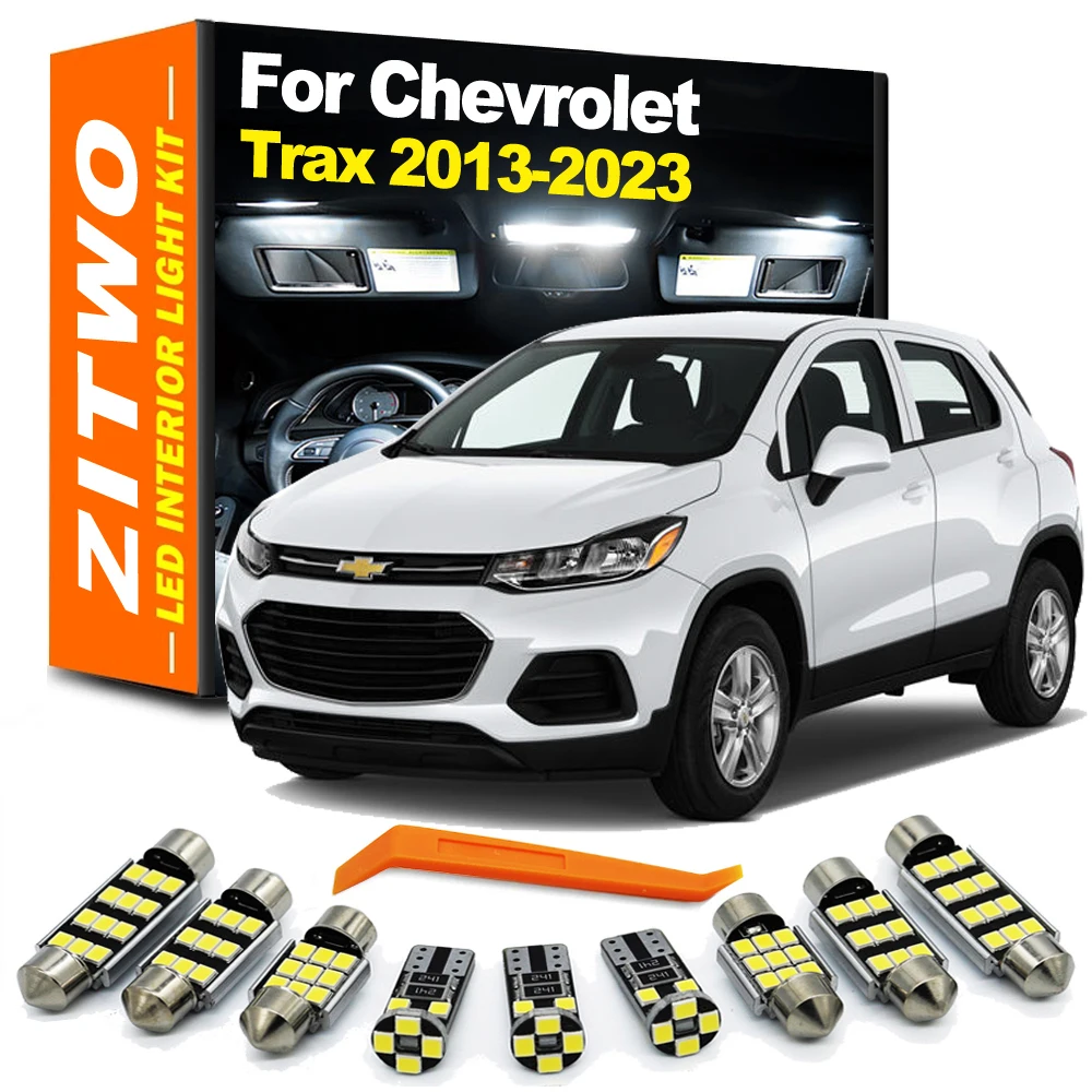 ZITWO-13Pcs-LED-Bulb-Interior-Reading-Trunk-Light-Kit-For-Chevrolet ...