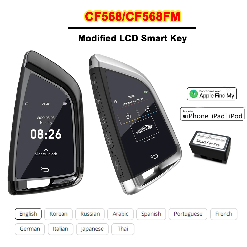 CF568-OBD-Modified-LCD-Remote-Car-Key-For-BMW-Benz-Kia-Ford-Lexus-Audi ...
