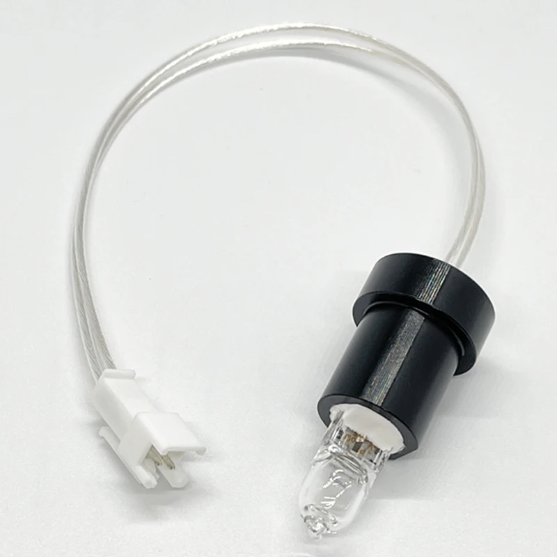 Compatible-Bioelab-6V-10W-Metal-Halogen-Bulb-Black-Base-for-ES200-ES300 ...