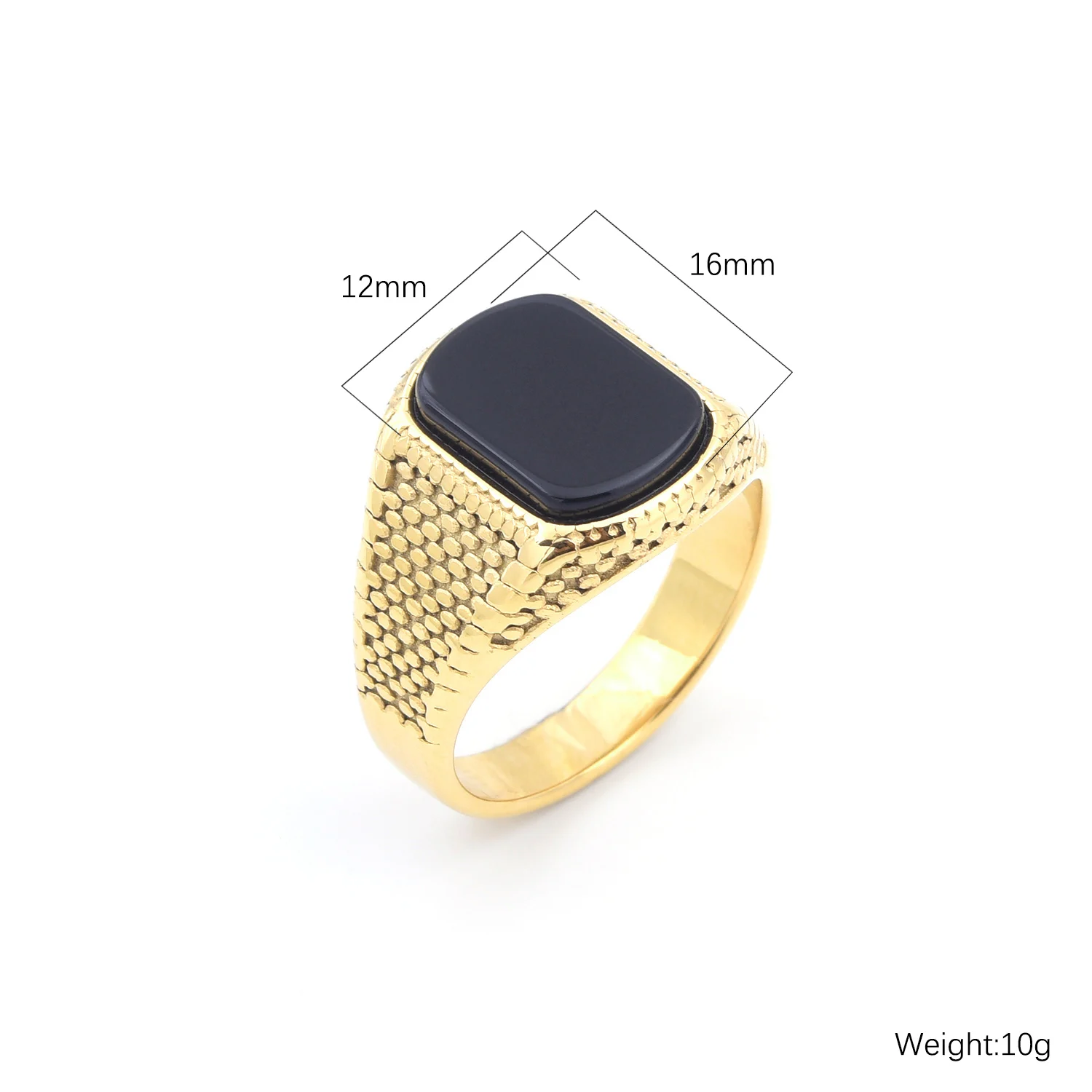 Men-s-High-Quality-Stainless-Steel-Multiple-Color-Gemstone-Styles-Onyx ...