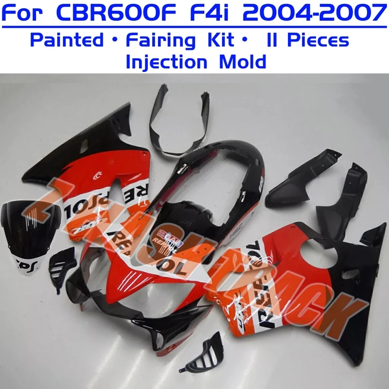 For-Honda-CBR600F-CBR-600F-CBR600-F-600-F4i-2004-2005-2006-2007-Sport ...