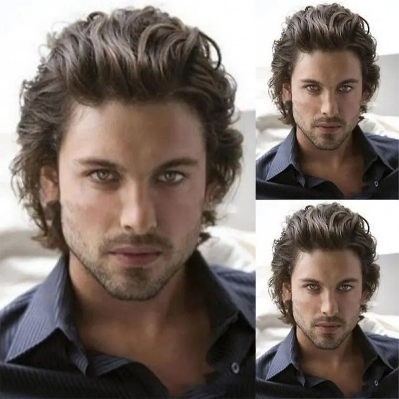 Tup-de-cabello-humano-para-hombres-sistema-de-reemplazo-de-cabello-de ...