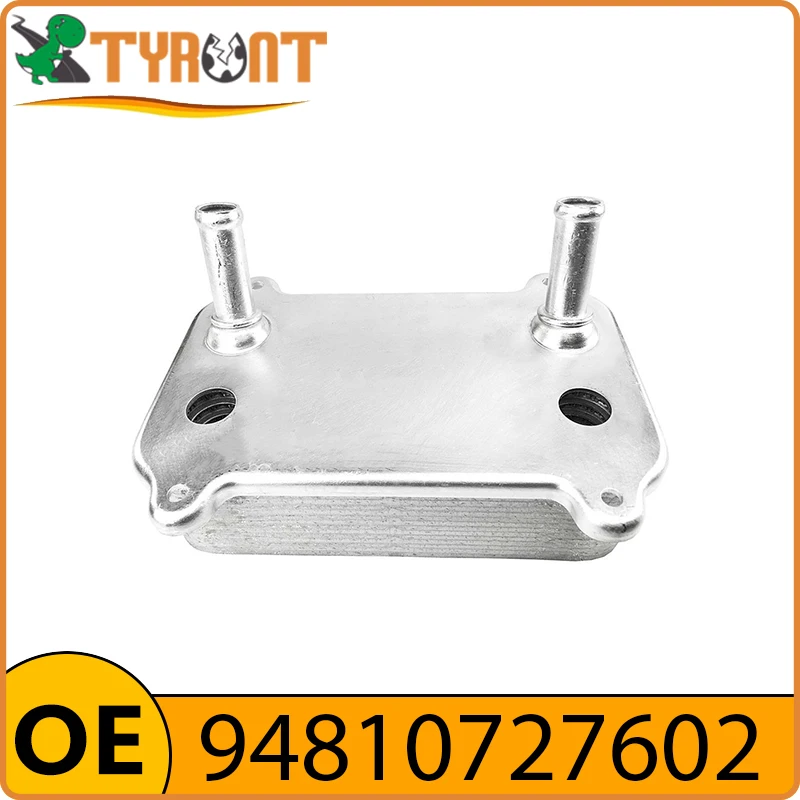 TYRNT Engine Oil Cooler #94810727602 For Porsche Cayenne Turbo S 4.5 ...