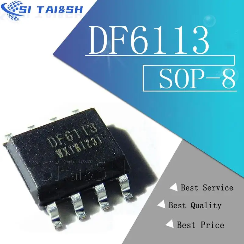 5piece-100-New-U6043B-SC6210-TPF113-DF6113-HT6751B-MC34152-SI4178DY ...