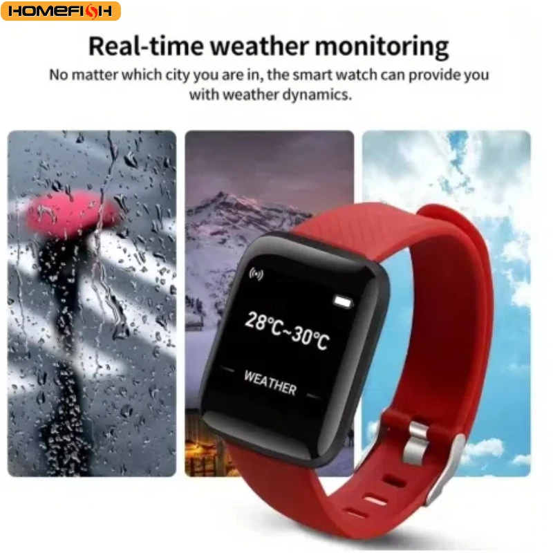 blood pressure reloj smartwatch d13 🧢 Multifunction Smart Watch For Men ...