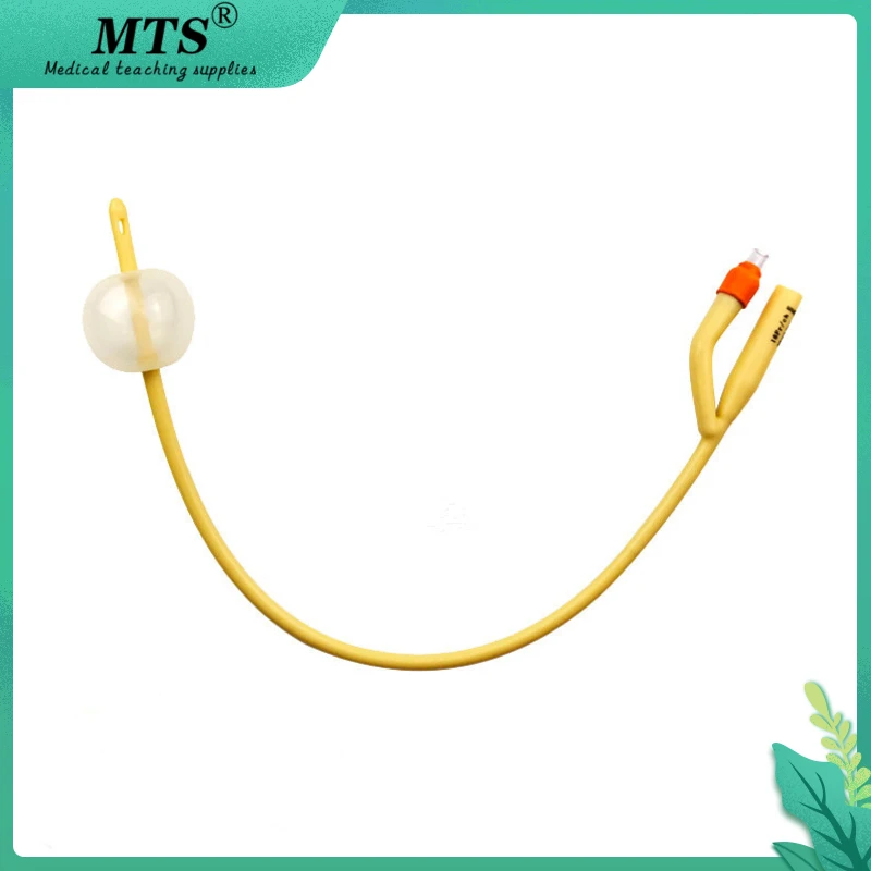 MTS-10pcs-lot-2way-Silicone-Coated-Latex-Foley-Catheter-medical ...