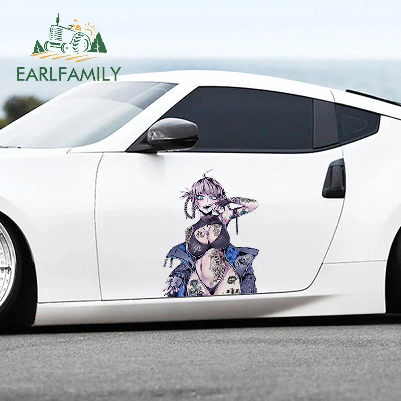 EARLFAMILY-Adesivo-De-Carro-Anime-Punk-Nazuna-Nanakusa-Bonito-Loli ...