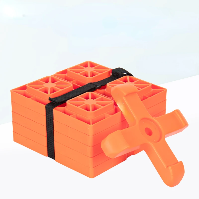Heavy-Duty-RV-Leveling-Blocks-Interlocking-Leveling-Pads-Caravan-Wheel ...