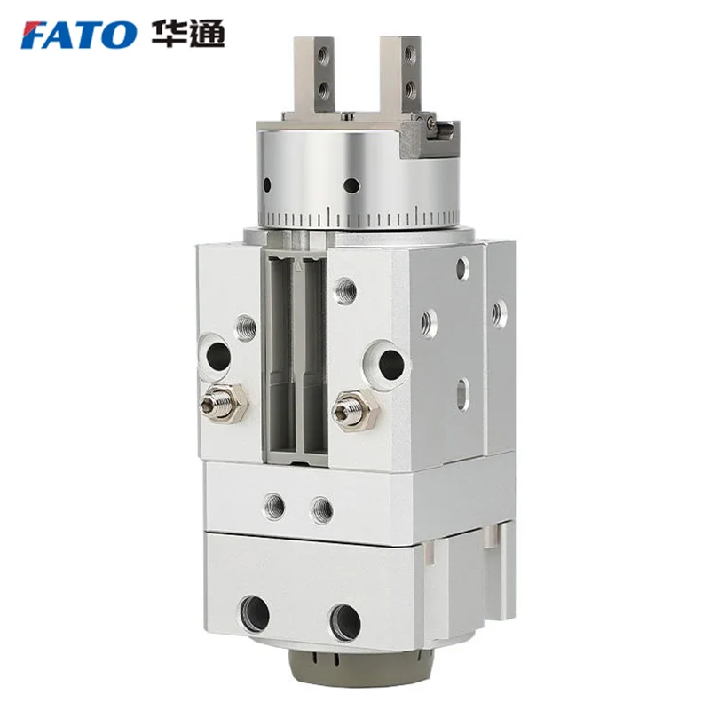 SMC-type-rotary-cylinder-rotating-gripper-finger-cylinder-MRHQ-can ...