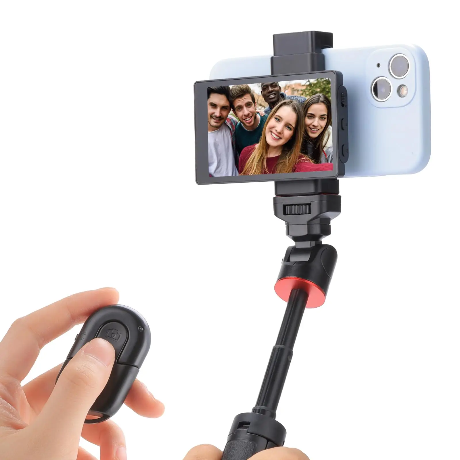 KingMa-Vlog-Selfie-Phone-Monitor-Screen-with-Magnetic-Phone-Holder ...