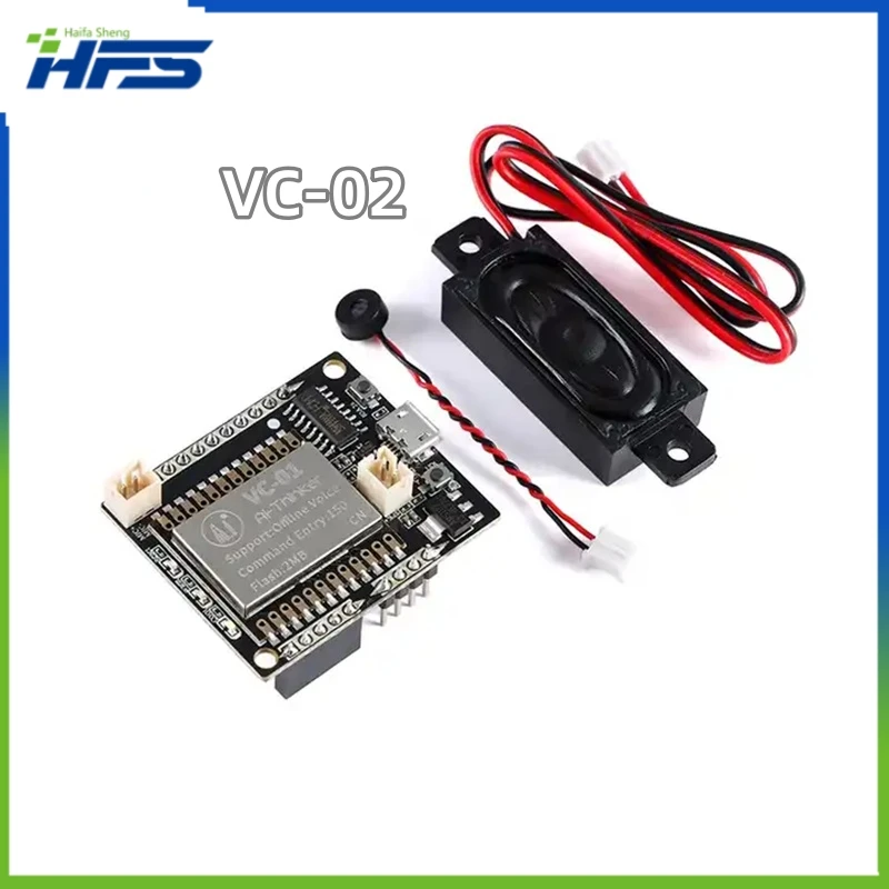 VC-02-AI-Intelligent-Network-free-Pure-Offline-Voice-Development-Board ...