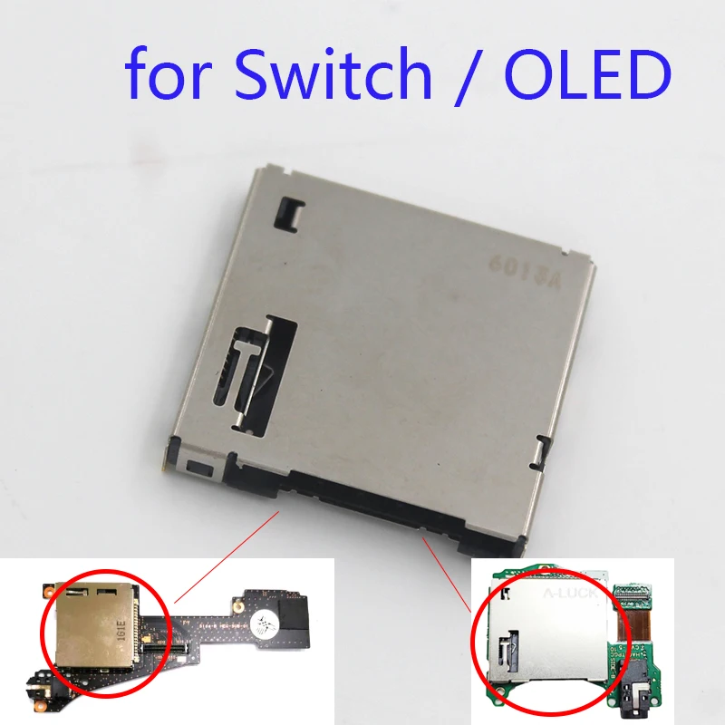 Switch Replacement Game Card Slot Socket | Nintend Switch Game Card ...