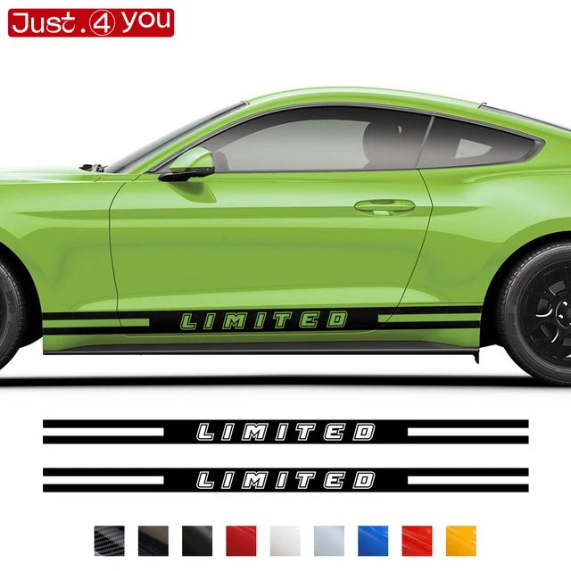 Mustang Body Graphics