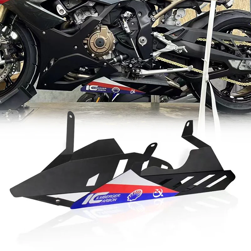 Motorcycle-Exhaust-Car-Cover-Bellypan-Bottom-protection-For-BMW-S1000RR-2019-2020-2021-2022-S ...