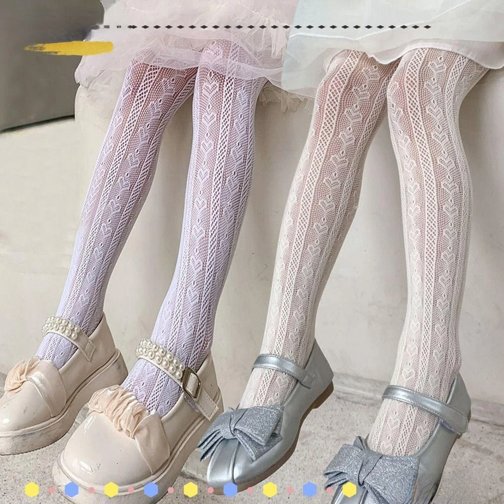 Girl Mesh Pantyhose, Fashion Nylon Girls Stocking, Elasticity Girl Gift ...