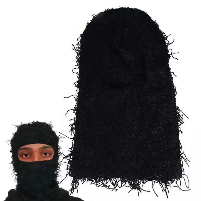 Distressed-Knitted-Full-Face-Ski-Mask-Shiesty-Mask-Camouflage-Fleece ...