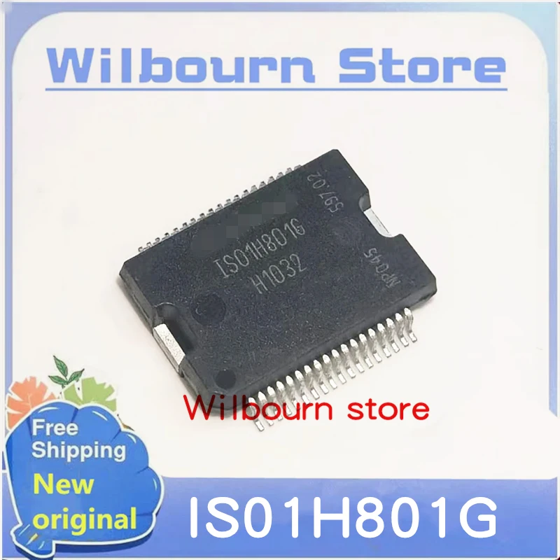 10pcs/lot Is01h801g Iso1h801g Is01h8016 Hssop36 New Original ...