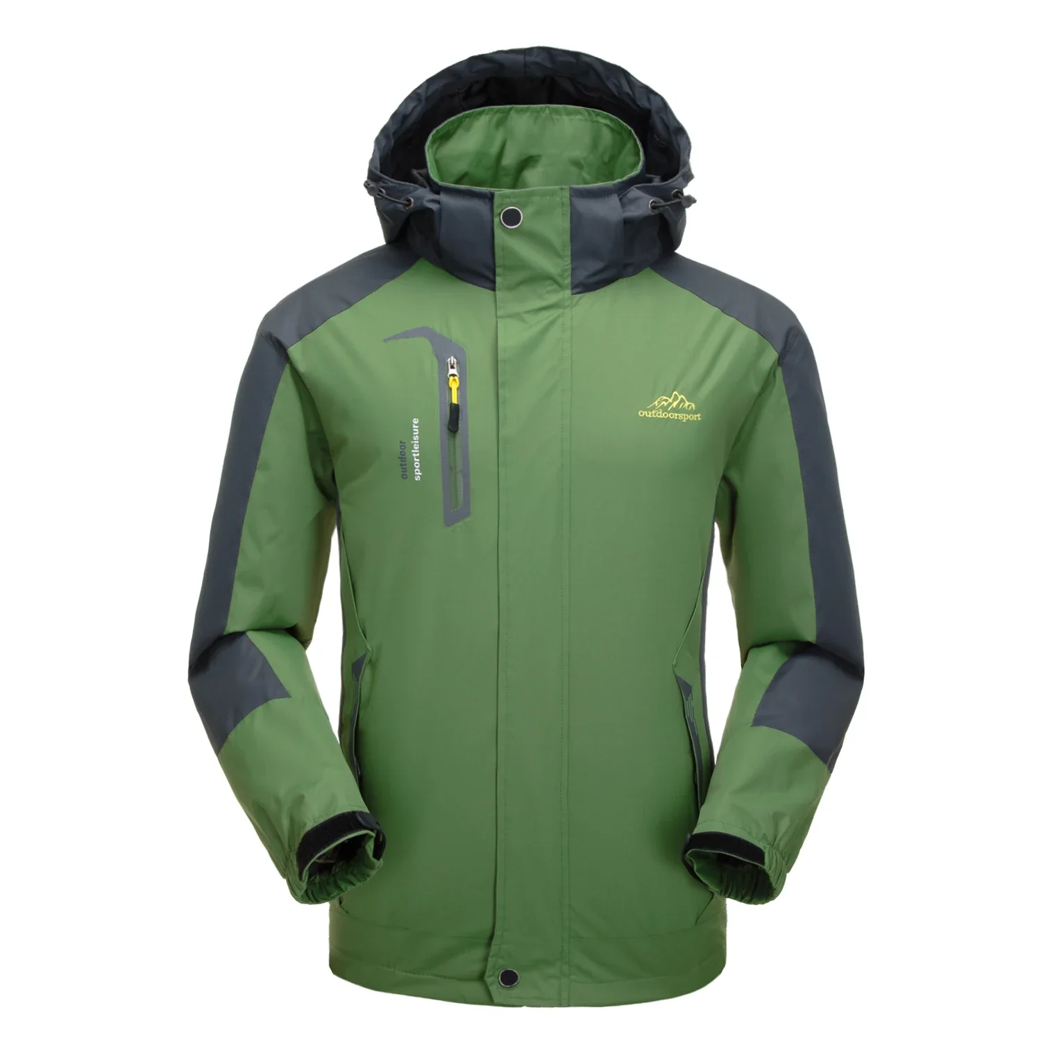 Men-Outdoor-Camping-Hiking-Climbing-Jacket-Coat-Top-Outwear-Windbreaker ...