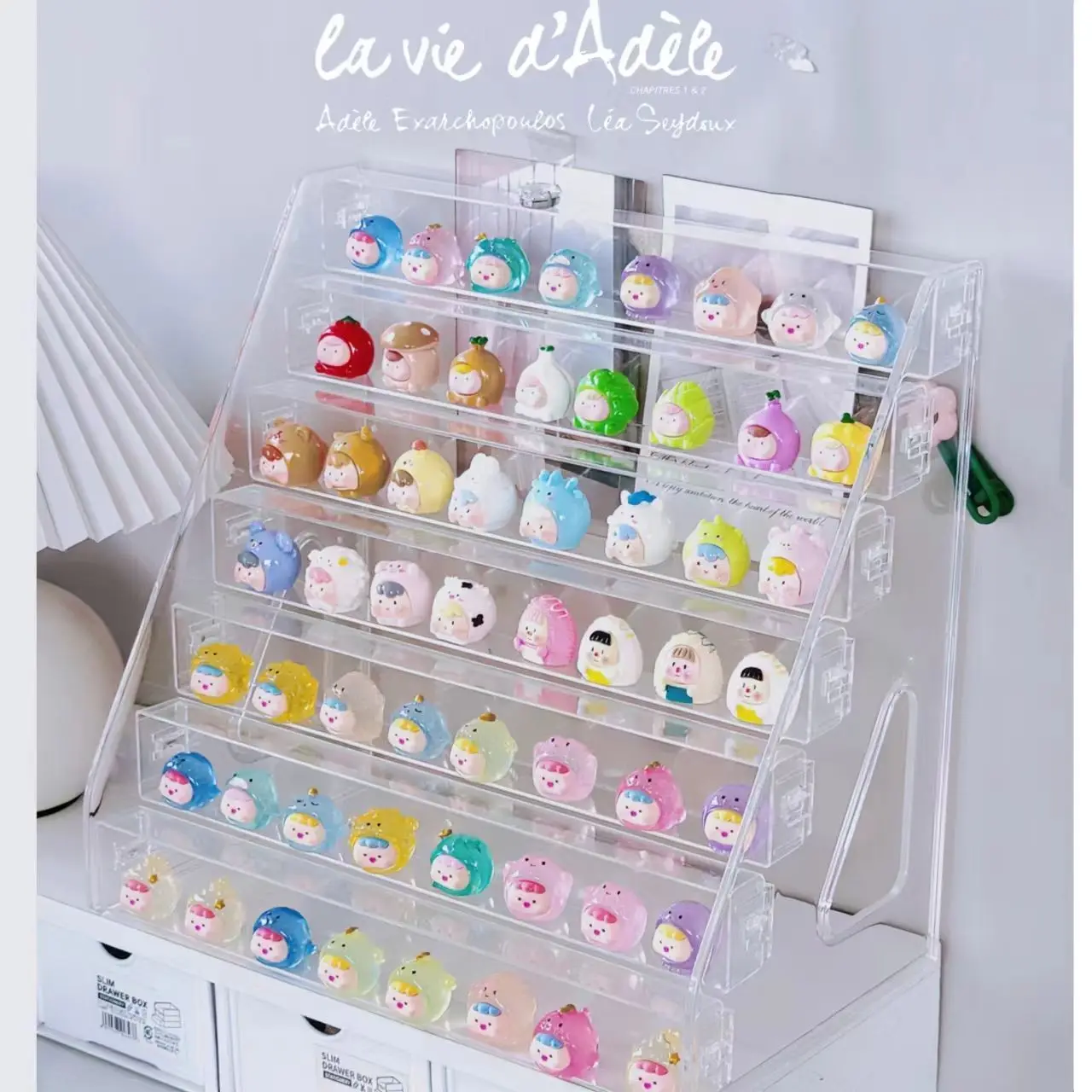 3-5-7-Layers-Desktop-LEGO-Organizer-Acrylic-Blind-Box-Storage-Shelf ...