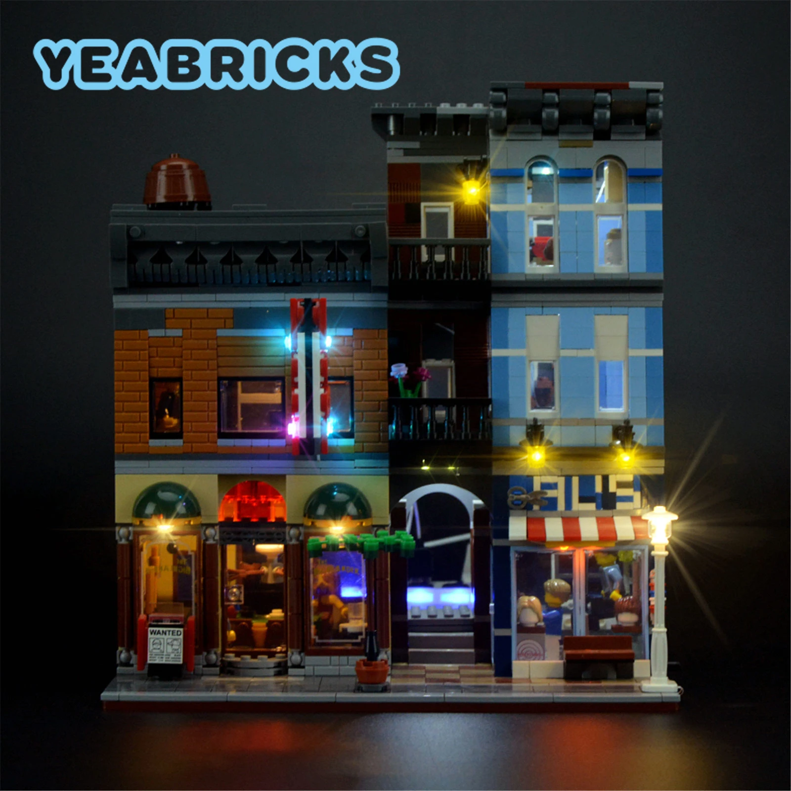 Building Blocks Set | Led Light Kit | Bricks Block | 10246 Light ...