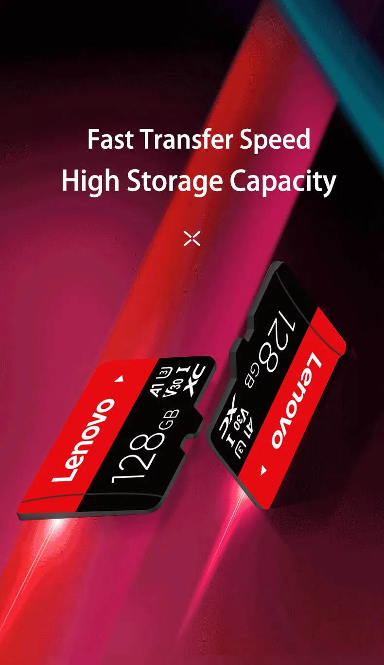 Lenovo Micro SD Card: 32GB - 512GB Storage, Phones & Computers - GAREGEAR