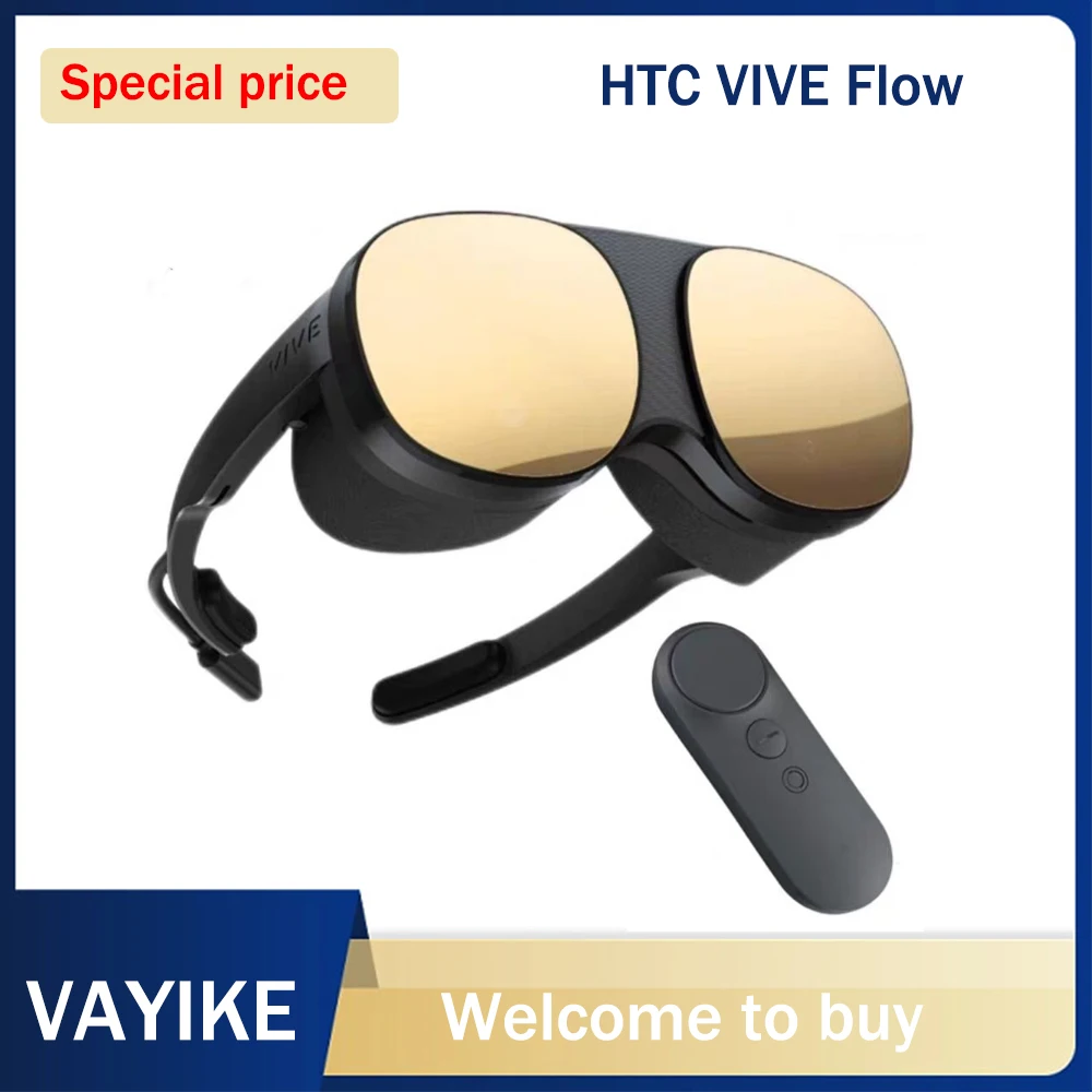 New-Vr-Glasses-Htc-Vive-Flow-All-In-One-Smart-Virtual-Reality-Glasses ...