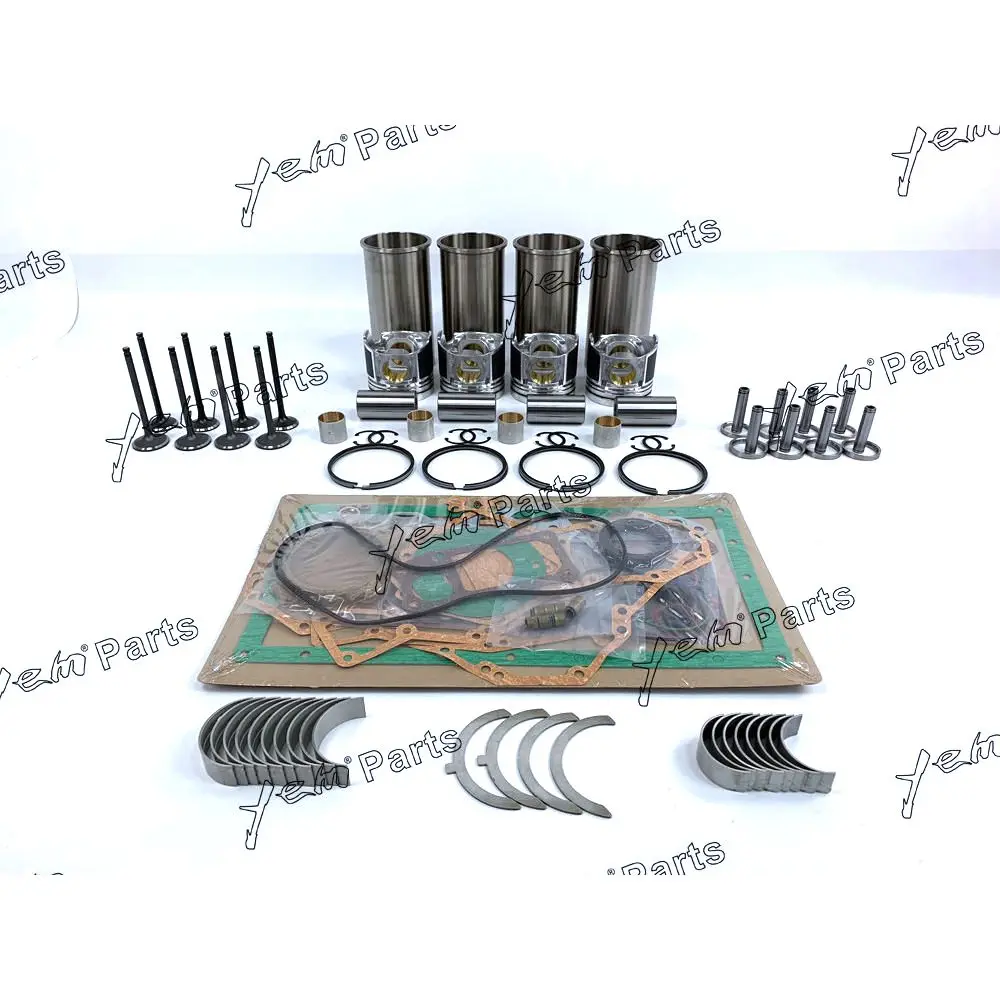 Competitive Price J05C J05CT Overhaul Rebuild Kit For Hino Engine truck ...