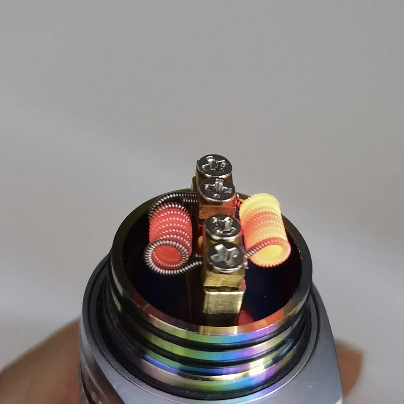 Customs Goon 25mm RDA Rebuildable Dripping Atomizer with BF Pin Dual ...